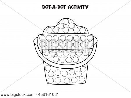 Dot Dot Activity Pail Vector & Photo (Free Trial) | Bigstock