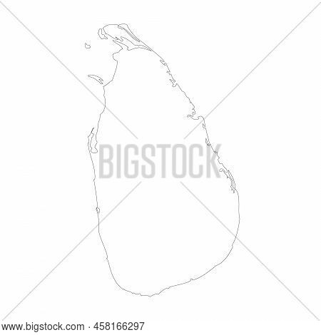 Sri Lanka Country Vector & Photo (Free Trial) | Bigstock