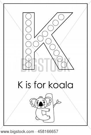 Dot Dot Alphabet Vector & Photo (Free Trial) | Bigstock