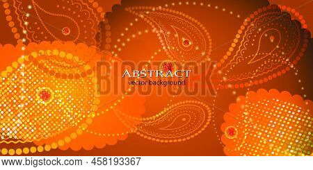 Abstract Orange Vector & Photo (Free Trial) | Bigstock