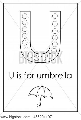 Dot Dot Alphabet Vector & Photo (Free Trial) | Bigstock