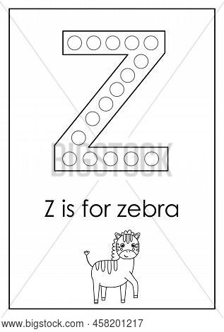 Dot Dot Alphabet Vector & Photo (Free Trial) | Bigstock