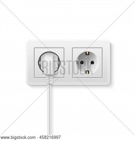 Socket Empty Plug Vector & Photo (Free Trial) | Bigstock