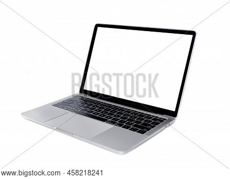 Front View Laptop Image & Photo (Free Trial) | Bigstock