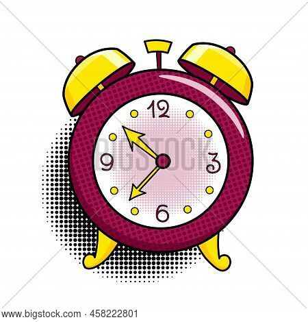 Comic Alarm Clock. Vector & Photo (Free Trial) | Bigstock