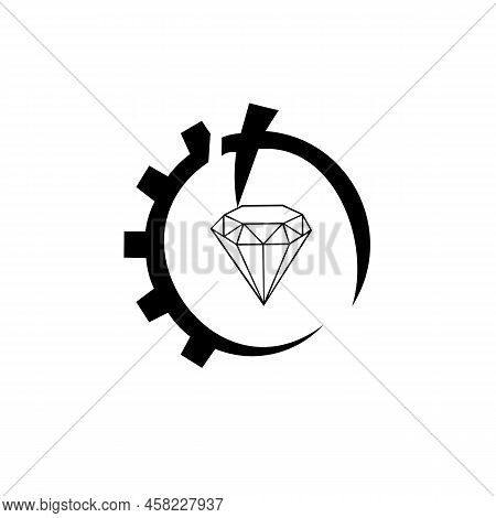 Mining Logo Design Vector & Photo (Free Trial) | Bigstock