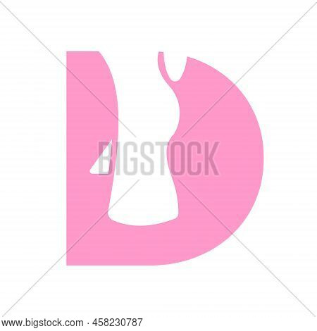 Letter D Foot Vector & Photo (Free Trial) | Bigstock