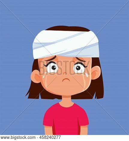 Girl Suffering Head Vector & Photo (Free Trial) | Bigstock