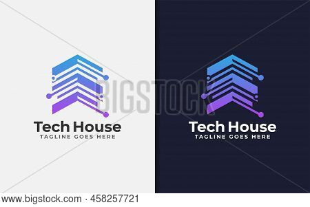 Abstract Tech House Vector & Photo (Free Trial) | Bigstock