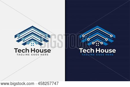 Abstract Tech House Vector & Photo (Free Trial) | Bigstock