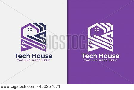 Abstract Tech House Vector & Photo (Free Trial) | Bigstock