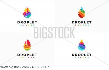 Set Colorful Water Vector & Photo (Free Trial) | Bigstock