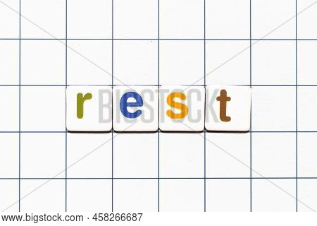 Colorful Tile Letter Image & Photo (Free Trial) | Bigstock