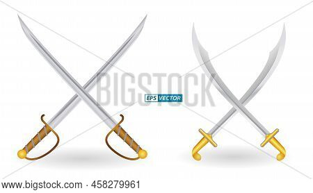 Set Realistic Sword Vector & Photo (Free Trial) | Bigstock