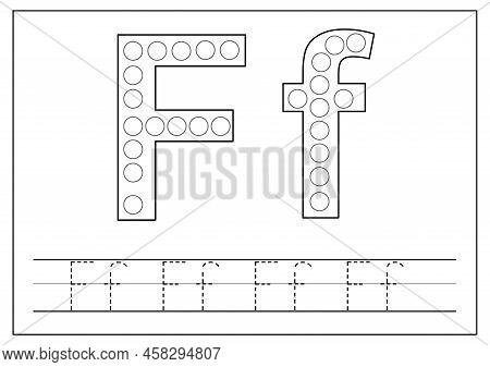 Dot Dot Alphabet Vector & Photo (Free Trial) | Bigstock