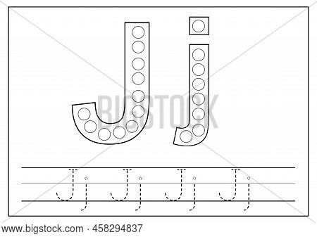 Dot Dot Alphabet Vector & Photo (Free Trial) | Bigstock