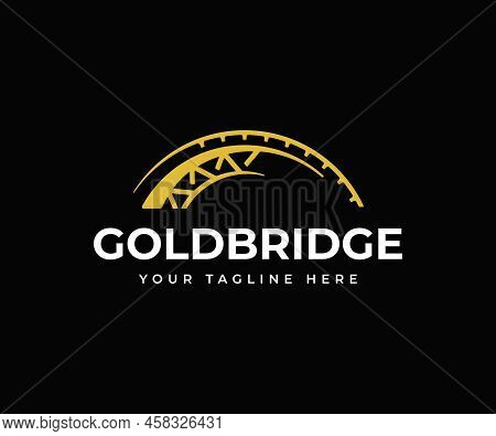 Golden Bridge Logo Vector & Photo (Free Trial) | Bigstock