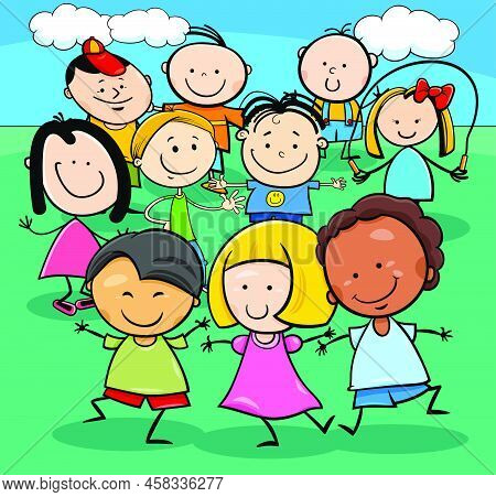 Cartoon Illustration Vector & Photo (Free Trial) | Bigstock