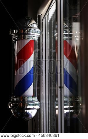 Barber Pole Spinning Image & Photo (Free Trial) | Bigstock