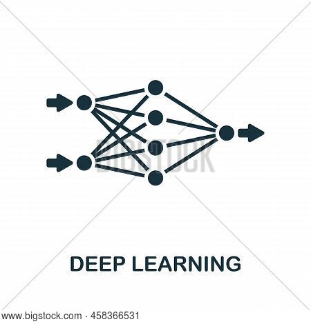 Deep Learning Icon. Vector & Photo (Free Trial) | Bigstock