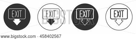 Exit Button Images, Illustrations & Vectors (Free) - Bigstock