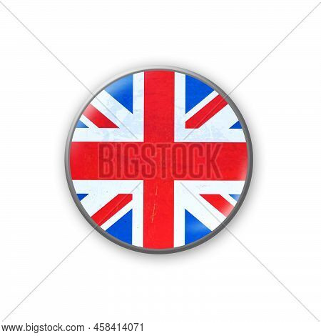 England Flag. Round Image & Photo (Free Trial) | Bigstock