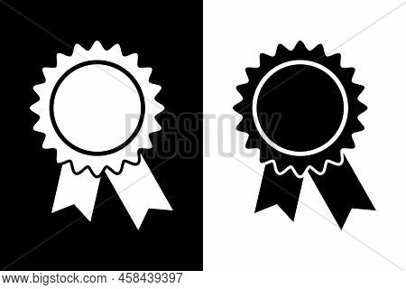 Badge Vector Ribbons Vector & Photo (Free Trial) | Bigstock