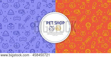 Pet Shop Signs Vector & Photo (Free Trial) | Bigstock