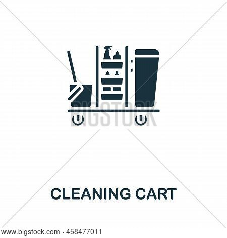 Cleaning Cart Icon. Vector & Photo (Free Trial) | Bigstock