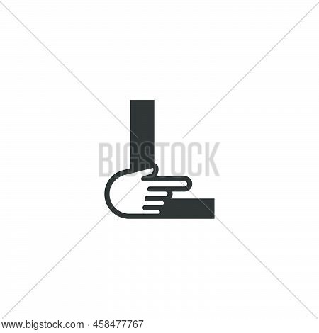 Letter Combined Hand Vector & Photo (Free Trial) | Bigstock