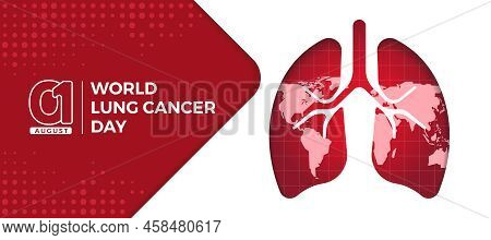 World Lung Cancer Day Vector & Photo (Free Trial) | Bigstock