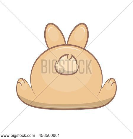 Cute Cartoon Rabbit's Vector & Photo (Free Trial) | Bigstock