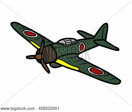 Green Fighter Jet Vector & Photo (Free Trial) | Bigstock