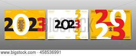 Annual Report 2023 Vector & Photo (Free Trial) | Bigstock