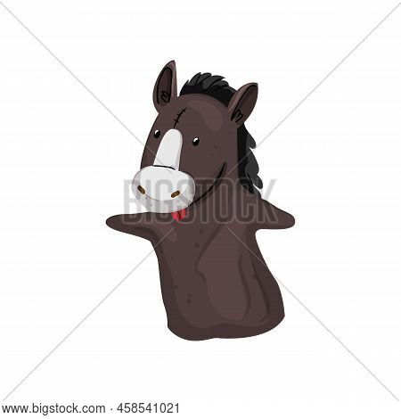 Horse Hand Puppet Vector & Photo (Free Trial) | Bigstock