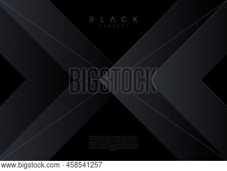 Black Background 3d Vector & Photo (Free Trial) | Bigstock