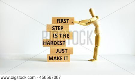 Make First Step Symbol Image & Photo (Free Trial) | Bigstock