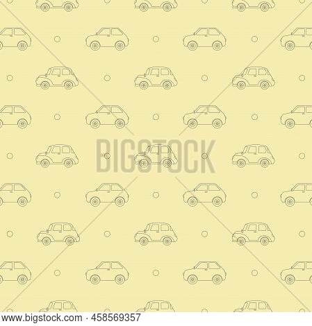 Old Car Pattern Vector & Photo (Free Trial) | Bigstock