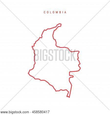 Colombia Editable Vector & Photo (Free Trial) | Bigstock
