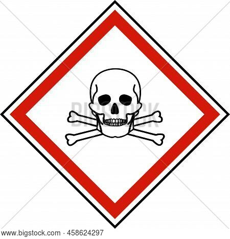 Symbol Toxic Symbol Vector & Photo (Free Trial) | Bigstock