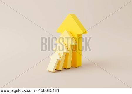 Growing Yellow Graph Image & Photo (Free Trial) | Bigstock