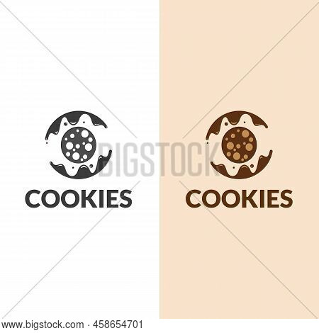 Biscuit Logo Design Vector & Photo (Free Trial) | Bigstock