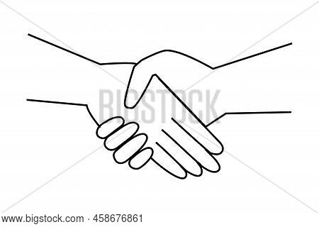 Peace Shaking Human Vector & Photo (Free Trial) | Bigstock