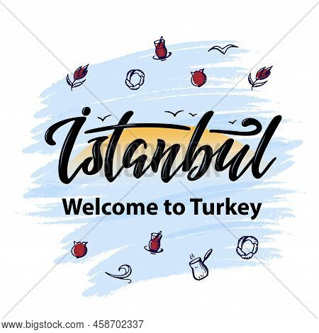 Istanbul. Hand Vector & Photo (Free Trial) | Bigstock