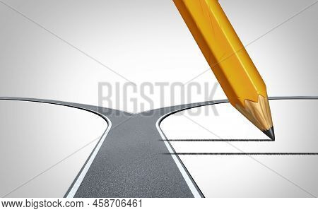 Alternate Path Image & Photo (Free Trial) | Bigstock