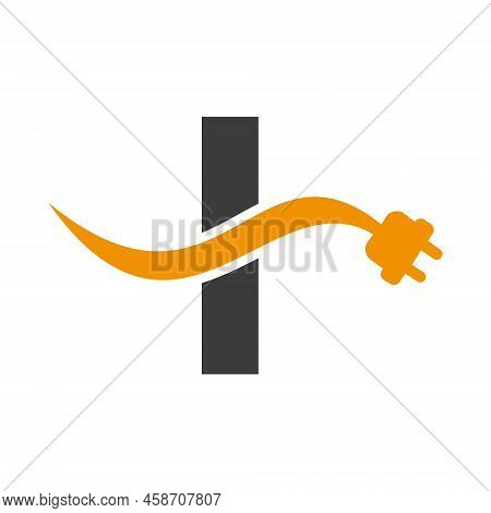 Letter Electricity Vector & Photo (Free Trial) | Bigstock