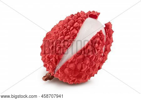 Lychee Fruit Isolated Image & Photo (Free Trial) | Bigstock