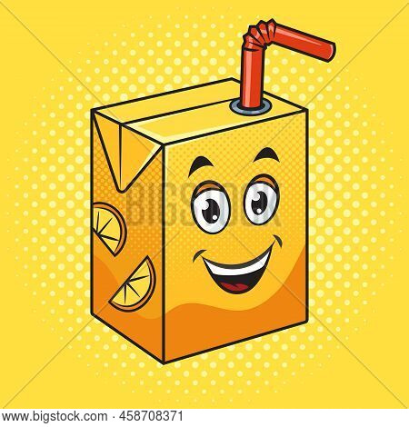 Cartoon Fruit Juice Vector & Photo (Free Trial) | Bigstock