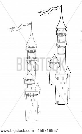 Medieval Castle Vector & Photo (Free Trial) | Bigstock