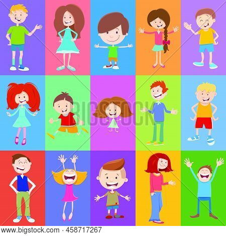 Cartoon Illustration Vector & Photo (Free Trial) | Bigstock